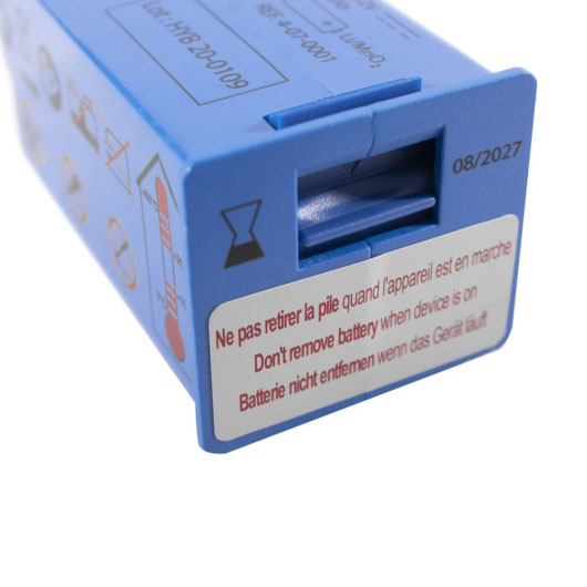 Schiller FRED Easy Defibrillator Battery