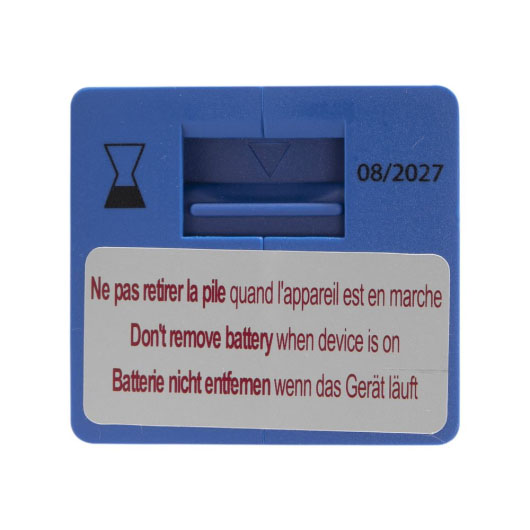 Schiller FRED Easy Defibrillator Battery