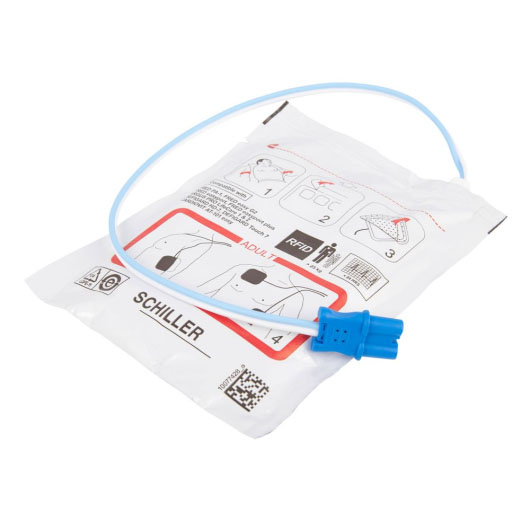 Schiller FRED Easyport Adult Defibrillator Pads