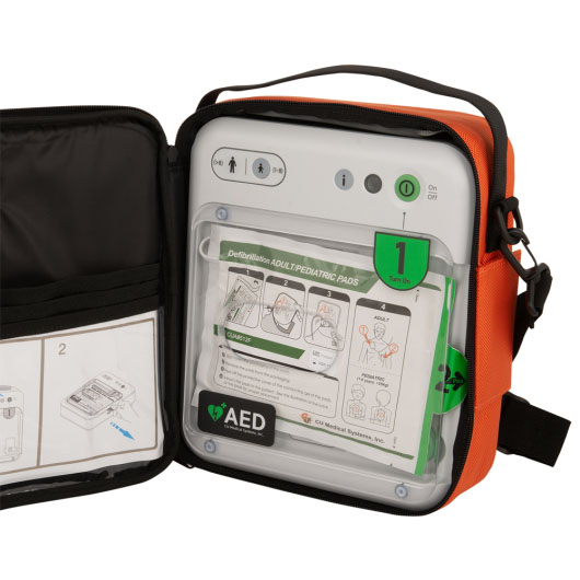 IPAD NFK200 Semi-Automatic Defibrillator with DefibSafe2 Cabinet