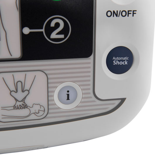 IPAD SP1 Fully Automatic Defibrillator with DefibSafe2 Cabinet