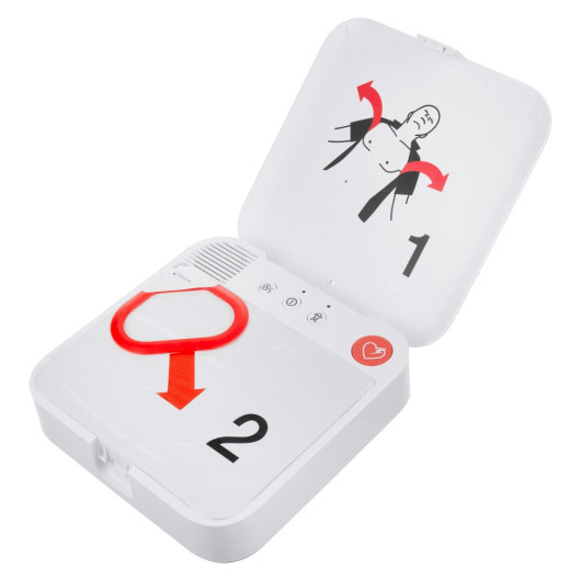 Physio-Control Lifepak CR2 USB Semi-Automatic Defibrillator