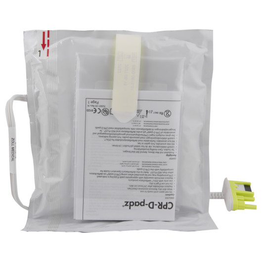 Zoll AED Plus CPR-D padz Defibrillator Pads