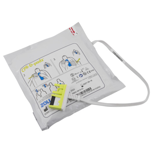 Zoll AED Plus CPR-D padz Defibrillator Pads