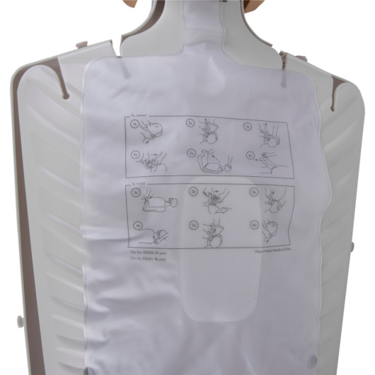Laerdal Little Anne QCPR Training Manikin with Carry Bag - Light Skin