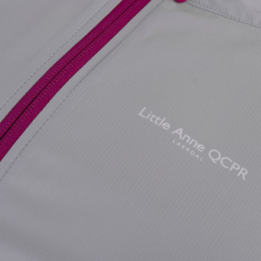 Laerdal Little Anne QCPR Training Manikin with Carry Bag - Light Skin