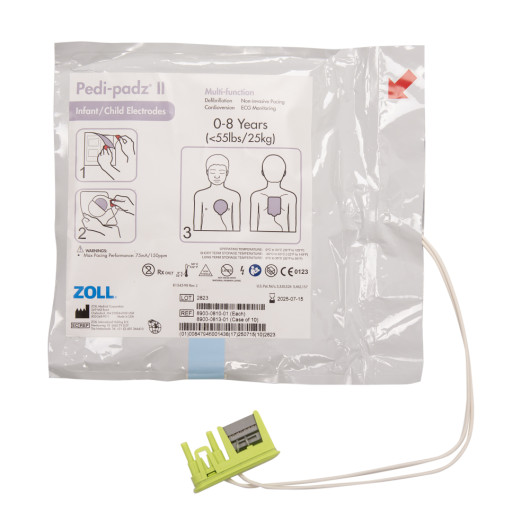 Zoll AED Plus Paediatric padz II Defibrillator Pads